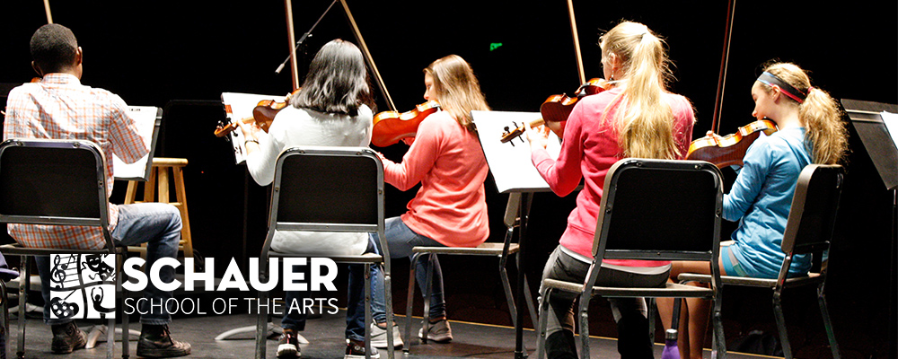 Home · Schauer Center - Performance Center and School of the Arts