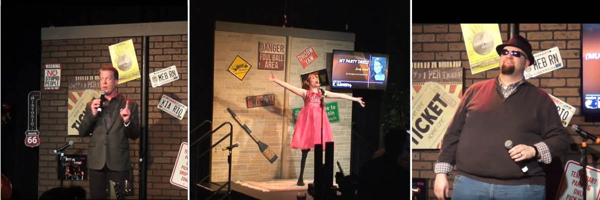 Comicality Q&A · Schauer Center - Performance Center and School of the Arts