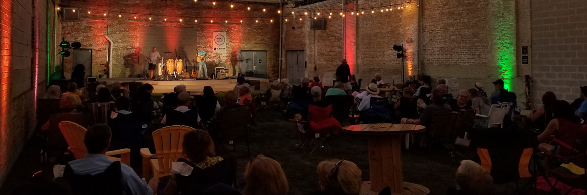 Schauer Courtyard 2022 · Schauer Center - Performance Center and School ...