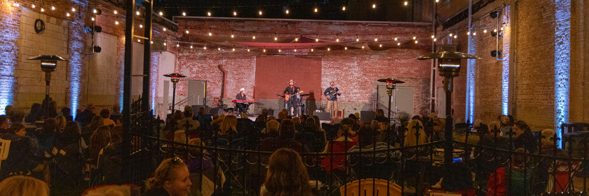 Schauer Courtyard · Schauer Center - Performance Center and School of ...