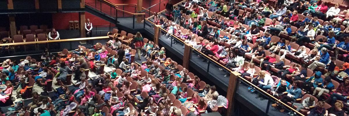 Schooltime Matinees · Schauer Center - Performance Center and School of ...