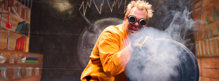 Dr. Kaboom · Schauer Center - Performance Center and School of the Arts